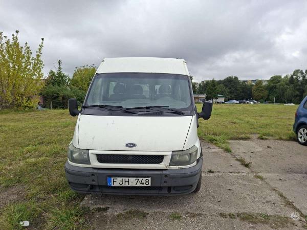 White Ford Transit 2000 in Kaunas, with an engine capacity of 2.40 L and mileage of 700 thousand km for 1200 €, photo 11 on AUTOMOTO.COM.LV