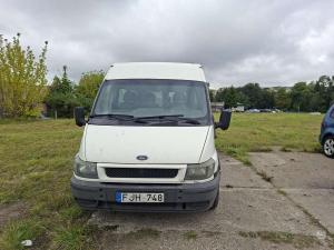White Ford Transit 2000 in Kaunas, with an engine capacity of 2.40 L and mileage of 700 thousand km for 1200 €, photo 11 on AUTOMOTO.COM.LV