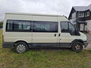 White Ford Transit 2000 in Kaunas, with an engine capacity of 2.40 L and mileage of 700 thousand km for 1200 €, photo 12 on AUTOMOTO.COM.LV
