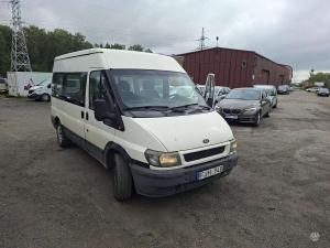 White Ford Transit 2000 in Kaunas, with an engine capacity of 2.40 L and mileage of 700 thousand km for 1200 €, photo 14 on AUTOMOTO.COM.LV