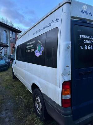 Balts Ford Transit 2001 Šalčininkai, ar dzinēja tilpumu 2.40 L un nobraukumu 265 tūkst. km par 1100 €, foto 3 vietnē AUTOMOTO.COM.LV