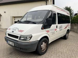 White Ford Transit 2002 in Vilnius, with an engine capacity of 2.40 L and mileage of 245 thousand km for 2200 €, photo  on AUTOMOTO.COM.LV