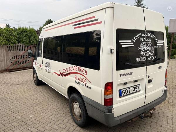Balts Ford Transit 2002 Viļņa, ar dzinēja tilpumu 2.40 L un nobraukumu 245 tūkst. km par 2200 €, foto 2 vietnē AUTOMOTO.COM.LV