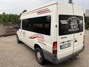 White Ford Transit 2002 in Vilnius, with an engine capacity of 2.40 L and mileage of 245 thousand km for 2200 €, photo 3 on AUTOMOTO.COM.LV