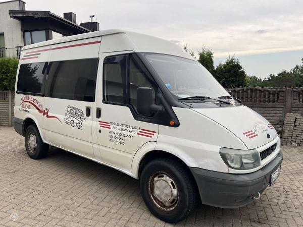 Balts Ford Transit 2002 Viļņa, ar dzinēja tilpumu 2.40 L un nobraukumu 245 tūkst. km par 2200 €, foto 5 vietnē AUTOMOTO.COM.LV