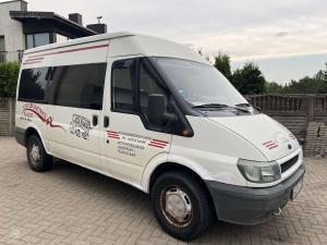 White Ford Transit 2002 in Vilnius, with an engine capacity of 2.40 L and mileage of 245 thousand km for 2200 €, photo 6 on AUTOMOTO.COM.LV