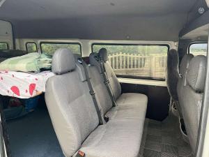 White Ford Transit 2002 in Vilnius, with an engine capacity of 2.40 L and mileage of 245 thousand km for 2200 €, photo 10 on AUTOMOTO.COM.LV