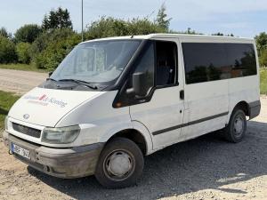 White Ford Transit 2003 in Siauliai, with an engine capacity of 2.00 L and mileage of 367 thousand km for 500 €, photo  on AUTOMOTO.COM.LV
