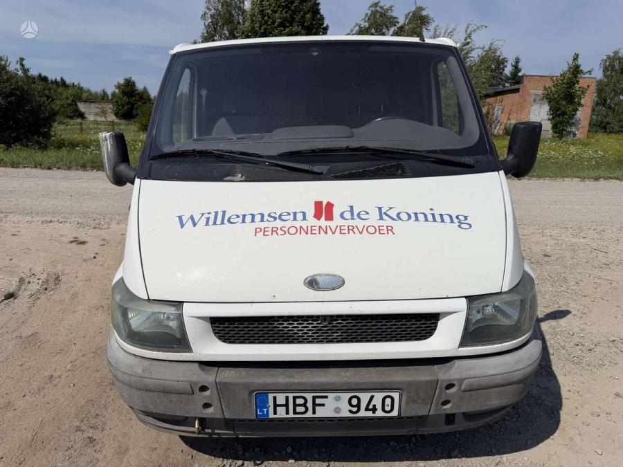 White Ford Transit 2003 in Siauliai, with an engine capacity of 2.00 L and mileage of 367 thousand km for 500 €, photo 3 on AUTOMOTO.COM.LV