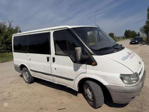 White Ford Transit 2003 in Siauliai, with an engine capacity of 2.00 L and mileage of 367 thousand km for 500 €, photo 4 on AUTOMOTO.COM.LV