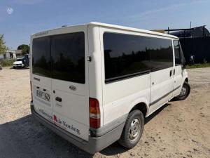 White Ford Transit 2003 in Siauliai, with an engine capacity of 2.00 L and mileage of 367 thousand km for 500 €, photo 5 on AUTOMOTO.COM.LV