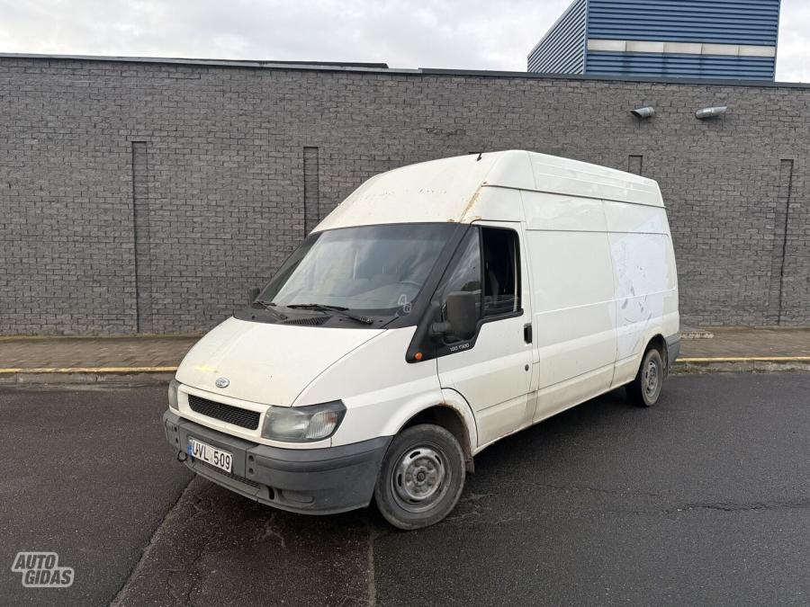 Balts Ford Transit 2003 Viļņa, ar dzinēja tilpumu 2.00 L un nobraukumu 358 tūkst. km par 1500 €, foto 1 vietnē AUTOMOTO.COM.LV