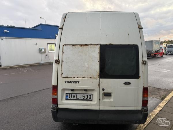 Ford Transit 2003 Viļņa vietnē Balts Ford Transit 2003 Viļņa, ar dzinēja tilpumu 2.00 L un nobraukumu 358 tūkst. km par 1500 €, foto 5 vietnē AUTOMOTO.COM.LV