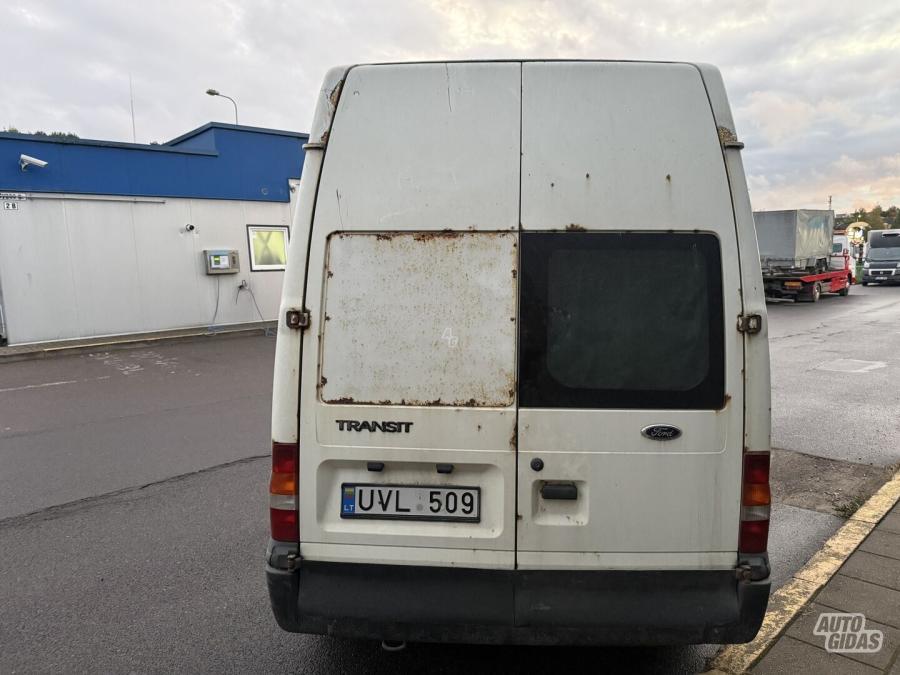 Balts Ford Transit 2003 Viļņa, ar dzinēja tilpumu 2.00 L un nobraukumu 358 tūkst. km par 1500 €, foto 5 vietnē AUTOMOTO.COM.LV