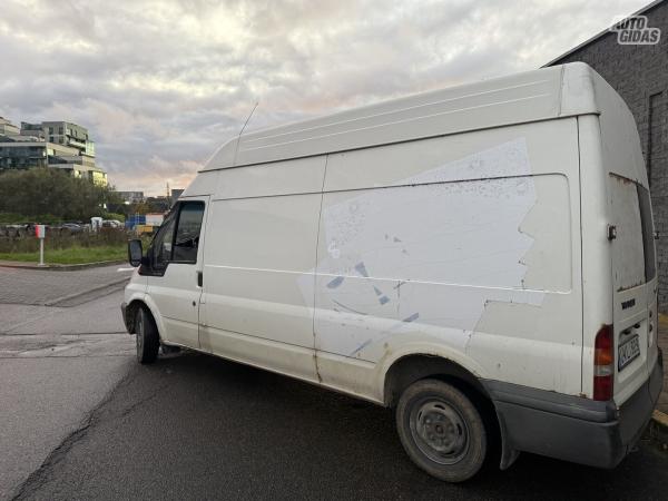 Ford Transit 2003 Viļņa vietnē Balts Ford Transit 2003 Viļņa, ar dzinēja tilpumu 2.00 L un nobraukumu 358 tūkst. km par 1500 €, foto 6 vietnē AUTOMOTO.COM.LV