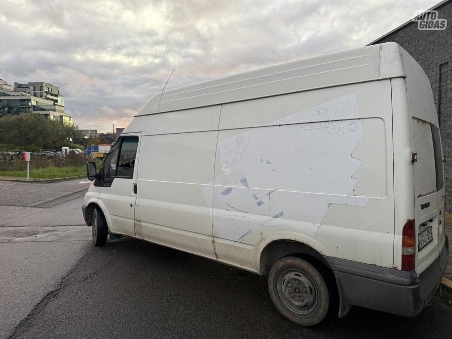 Balts Ford Transit 2003 Viļņa, ar dzinēja tilpumu 2.00 L un nobraukumu 358 tūkst. km par 1500 €, foto 6 vietnē AUTOMOTO.COM.LV