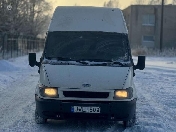 White Ford Transit 2004 in Radviliskis, with an engine capacity of 2.00 L and mileage of 320 thousand km for 1350 €, photo 2 on AUTOMOTO.COM.LV