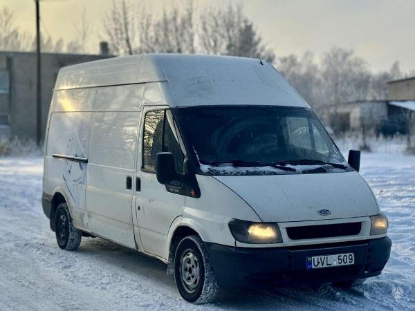 White Ford Transit 2004 in Radviliskis, with an engine capacity of 2.00 L and mileage of 320 thousand km for 1350 €, photo 3 on AUTOMOTO.COM.LV