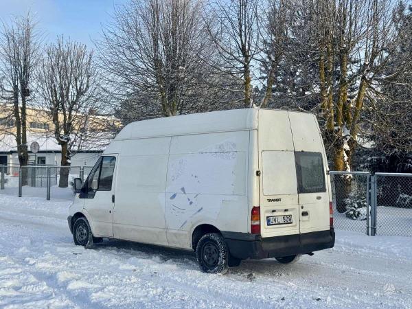 White Ford Transit 2004 in Radviliskis, with an engine capacity of 2.00 L and mileage of 320 thousand km for 1350 €, photo 5 on AUTOMOTO.COM.LV