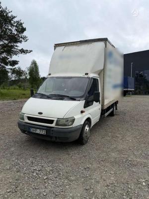 White Ford Transit 2005 in Vilnius, with an engine capacity of 2.40 L and mileage of 300 thousand km for 2175 €, photo  on AUTOMOTO.COM.LV