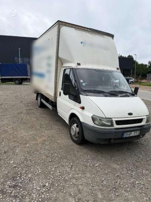 White Ford Transit 2005 in Vilnius, with an engine capacity of 2.40 L and mileage of 300 thousand km for 2175 €, photo 3 on AUTOMOTO.COM.LV