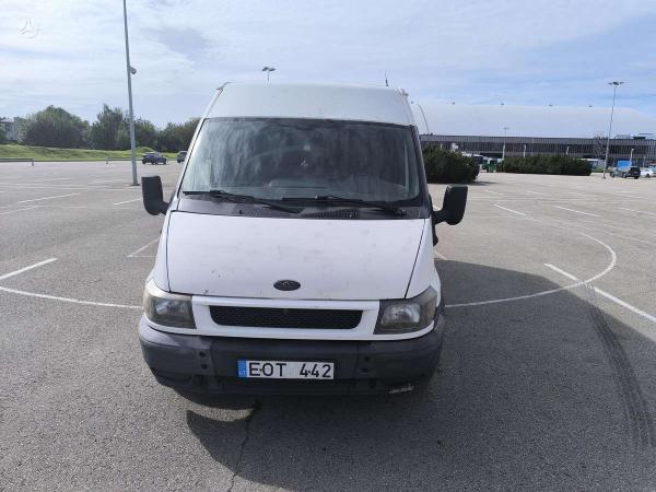 Balts Ford Transit 2005 Šauļi, ar dzinēja tilpumu 2.00 L un nobraukumu 569 tūkst. km par 1000 €, foto 1 vietnē AUTOMOTO.COM.LV