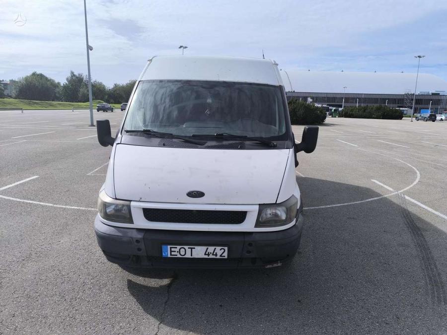 Balts Ford Transit 2005 Šauļi, ar dzinēja tilpumu 2.00 L un nobraukumu 569 tūkst. km par 1000 €, foto 1 vietnē AUTOMOTO.COM.LV