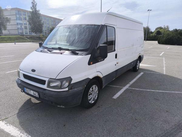 Balts Ford Transit 2005 Šauļi, ar dzinēja tilpumu 2.00 L un nobraukumu 569 tūkst. km par 1000 €, foto 3 vietnē AUTOMOTO.COM.LV
