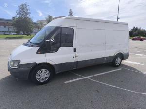 Balts Ford Transit 2005 Šauļi, ar dzinēja tilpumu 2.00 L un nobraukumu 569 tūkst. km par 1000 €, foto 4 vietnē AUTOMOTO.COM.LV