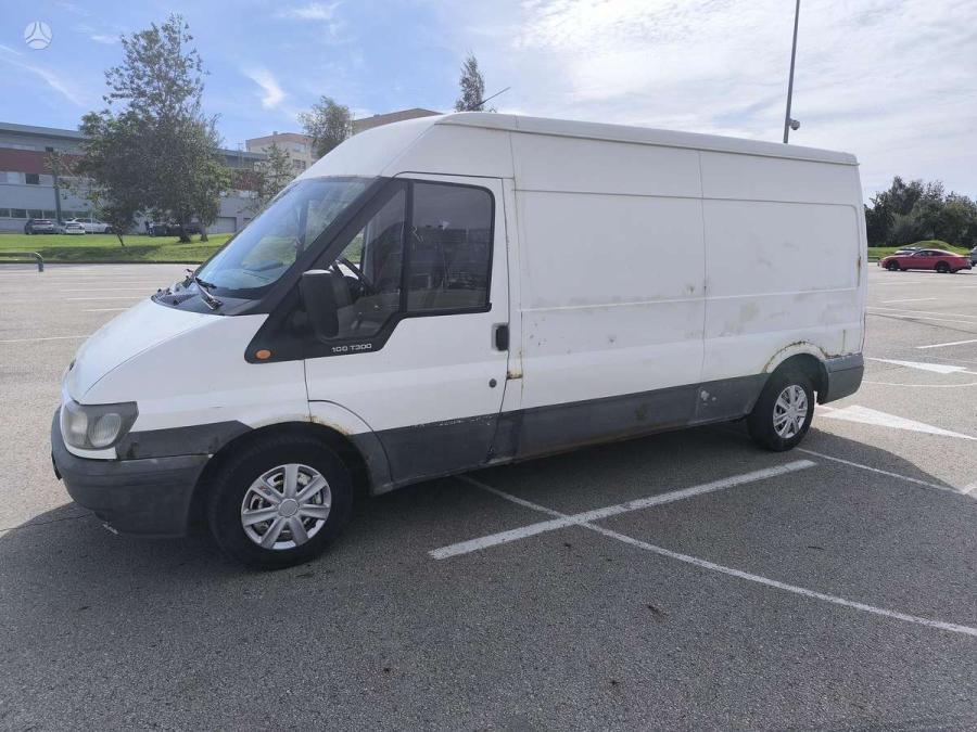 Balts Ford Transit 2005 Šauļi, ar dzinēja tilpumu 2.00 L un nobraukumu 569 tūkst. km par 1000 €, foto 4 vietnē AUTOMOTO.COM.LV