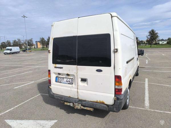 Balts Ford Transit 2005 Šauļi, ar dzinēja tilpumu 2.00 L un nobraukumu 569 tūkst. km par 1000 €, foto 8 vietnē AUTOMOTO.COM.LV