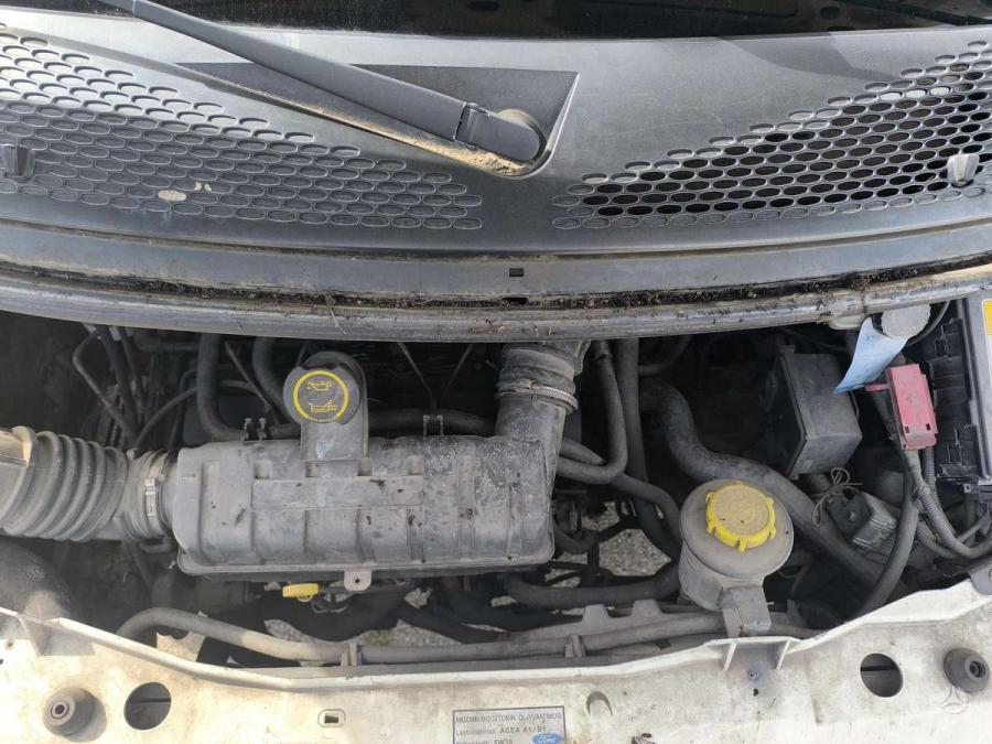 Balts Ford Transit 2005 Šauļi, ar dzinēja tilpumu 2.00 L un nobraukumu 569 tūkst. km par 1000 €, foto 18 vietnē AUTOMOTO.COM.LV