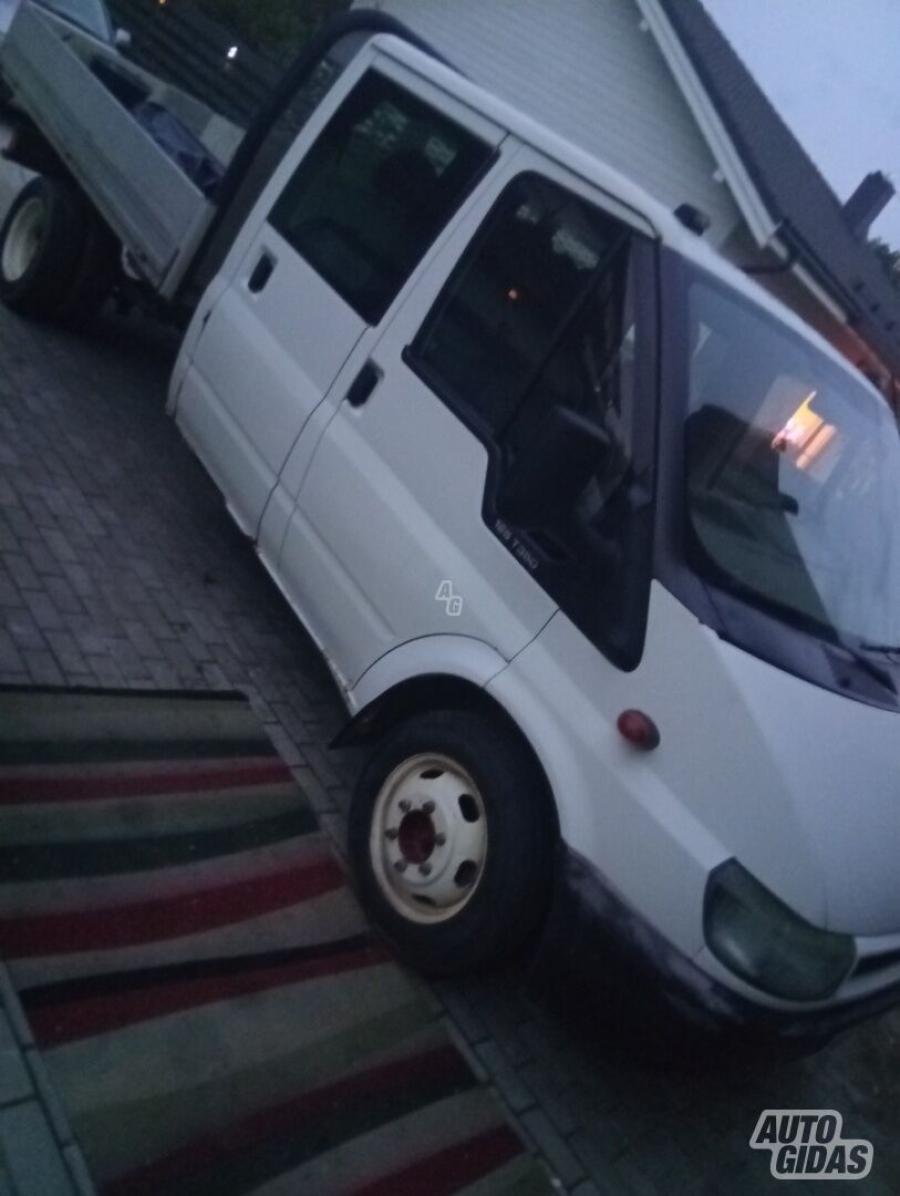 White Ford Transit 2005 in Klaipeda, with an engine capacity of 2.40 L and mileage of 200 thousand km for 2999 €, photo 3 on AUTOMOTO.COM.LV