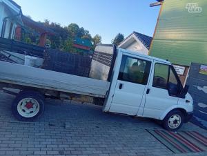 White Ford Transit 2005 in Klaipeda, with an engine capacity of 2.40 L and mileage of 200 thousand km for 2999 €, photo 5 on AUTOMOTO.COM.LV