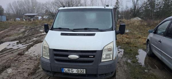 Balts Ford Transit 2006 Viļņa, ar dzinēja tilpumu 2.20 L un nobraukumu 227 tūkst. km par 2000 €, foto 1 vietnē AUTOMOTO.COM.LV