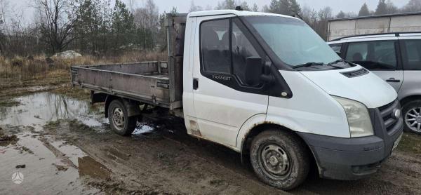 Balts Ford Transit 2006 Viļņa, ar dzinēja tilpumu 2.20 L un nobraukumu 227 tūkst. km par 2000 €, foto 3 vietnē AUTOMOTO.COM.LV