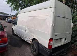 Balts Ford Transit 2006 Klaipėda, ar dzinēja tilpumu 2.20 L un nobraukumu 310 tūkst. km par 1200 €, foto 3 vietnē AUTOMOTO.COM.LV