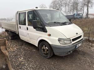 Balts Ford Transit 2006 Šauļi, ar dzinēja tilpumu 2.40 L un nobraukumu 220 tūkst. km par 3150 €, foto  vietnē AUTOMOTO.COM.LV