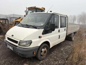 Balts Ford Transit 2006 Šauļi, ar dzinēja tilpumu 2.40 L un nobraukumu 220 tūkst. km par 3150 €, foto 2 vietnē AUTOMOTO.COM.LV