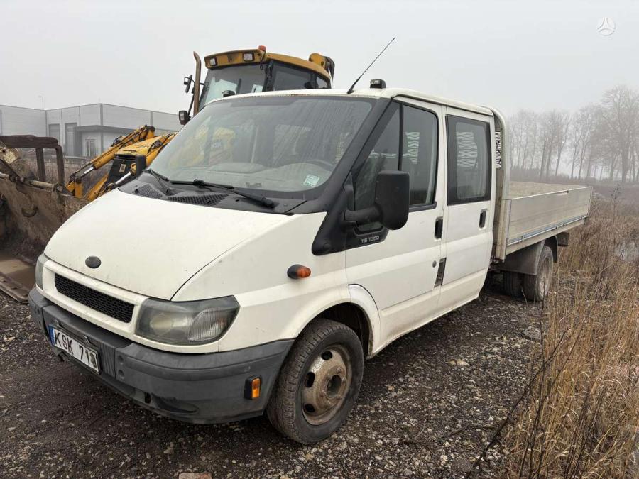 Balts Ford Transit 2006 Šauļi, ar dzinēja tilpumu 2.40 L un nobraukumu 220 tūkst. km par 3150 €, foto 2 vietnē AUTOMOTO.COM.LV