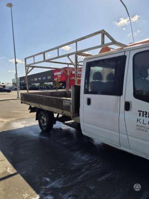 Balts Ford Transit 2006 Klaipėda, ar dzinēja tilpumu 2.40 L un nobraukumu 345 tūkst. km par 3500 €, foto 8 vietnē AUTOMOTO.COM.LV