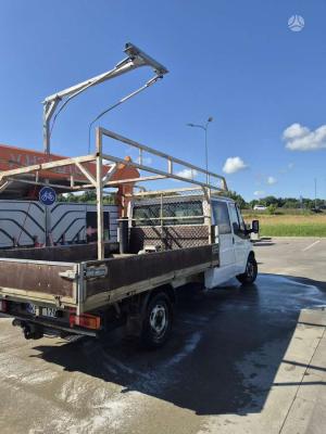 Balts Ford Transit 2006 Klaipėda, ar dzinēja tilpumu 2.40 L un nobraukumu 345 tūkst. km par 3500 €, foto 10 vietnē AUTOMOTO.COM.LV