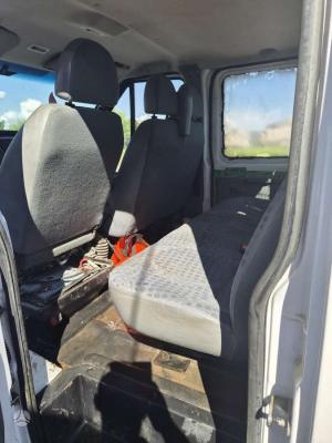 Balts Ford Transit 2006 Klaipėda, ar dzinēja tilpumu 2.40 L un nobraukumu 345 tūkst. km par 3500 €, foto 13 vietnē AUTOMOTO.COM.LV