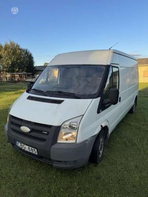 White Ford Transit 2006 in Prienai, with an engine capacity of 2.20 L and mileage of 345 thousand km for 1500 €, photo  on AUTOMOTO.COM.LV