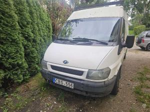 White Ford Transit 2006 in Klaipeda, with an engine capacity of 2.00 L and mileage of 270 thousand km for 1500 €, photo  on AUTOMOTO.COM.LV
