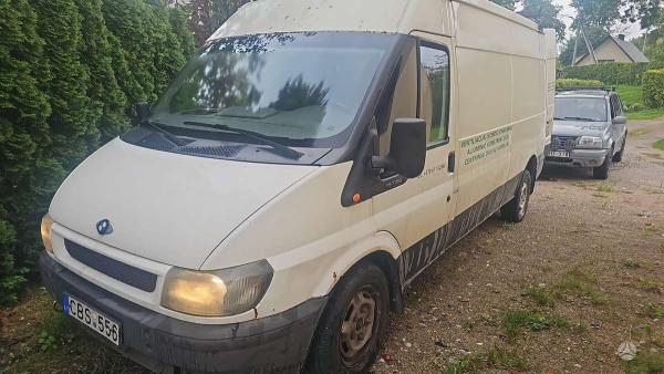 White Ford Transit 2006 in Klaipeda, with an engine capacity of 2.00 L and mileage of 270 thousand km for 1500 €, photo 3 on AUTOMOTO.COM.LV