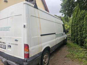 White Ford Transit 2006 in Klaipeda, with an engine capacity of 2.00 L and mileage of 270 thousand km for 1500 €, photo 4 on AUTOMOTO.COM.LV