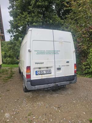 White Ford Transit 2006 in Klaipeda, with an engine capacity of 2.00 L and mileage of 270 thousand km for 1500 €, photo 5 on AUTOMOTO.COM.LV