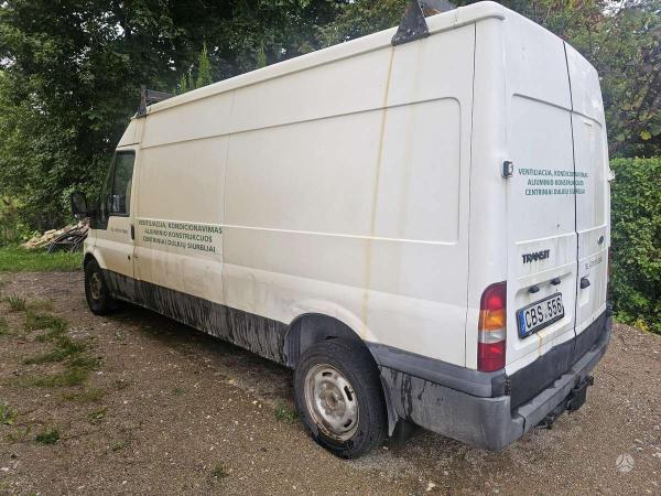 White Ford Transit 2006 in Klaipeda, with an engine capacity of 2.00 L and mileage of 270 thousand km for 1500 €, photo 6 on AUTOMOTO.COM.LV