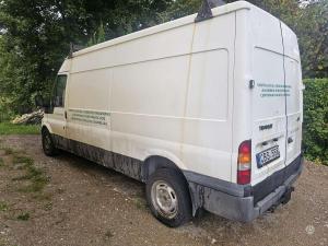 White Ford Transit 2006 in Klaipeda, with an engine capacity of 2.00 L and mileage of 270 thousand km for 1500 €, photo 6 on AUTOMOTO.COM.LV